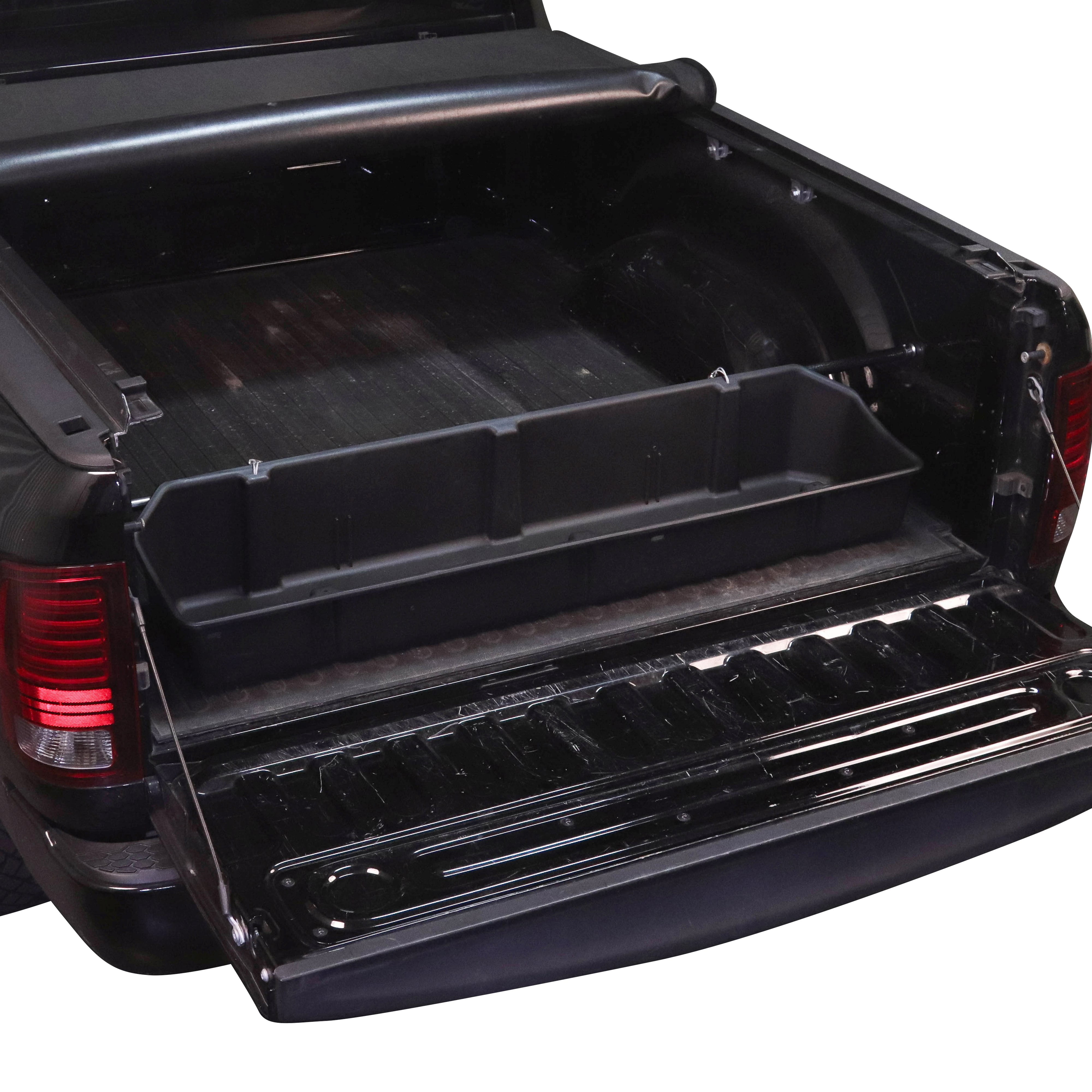 Red Hound Auto Truck Bed Storage Cargo Container Fits great Compatible ...