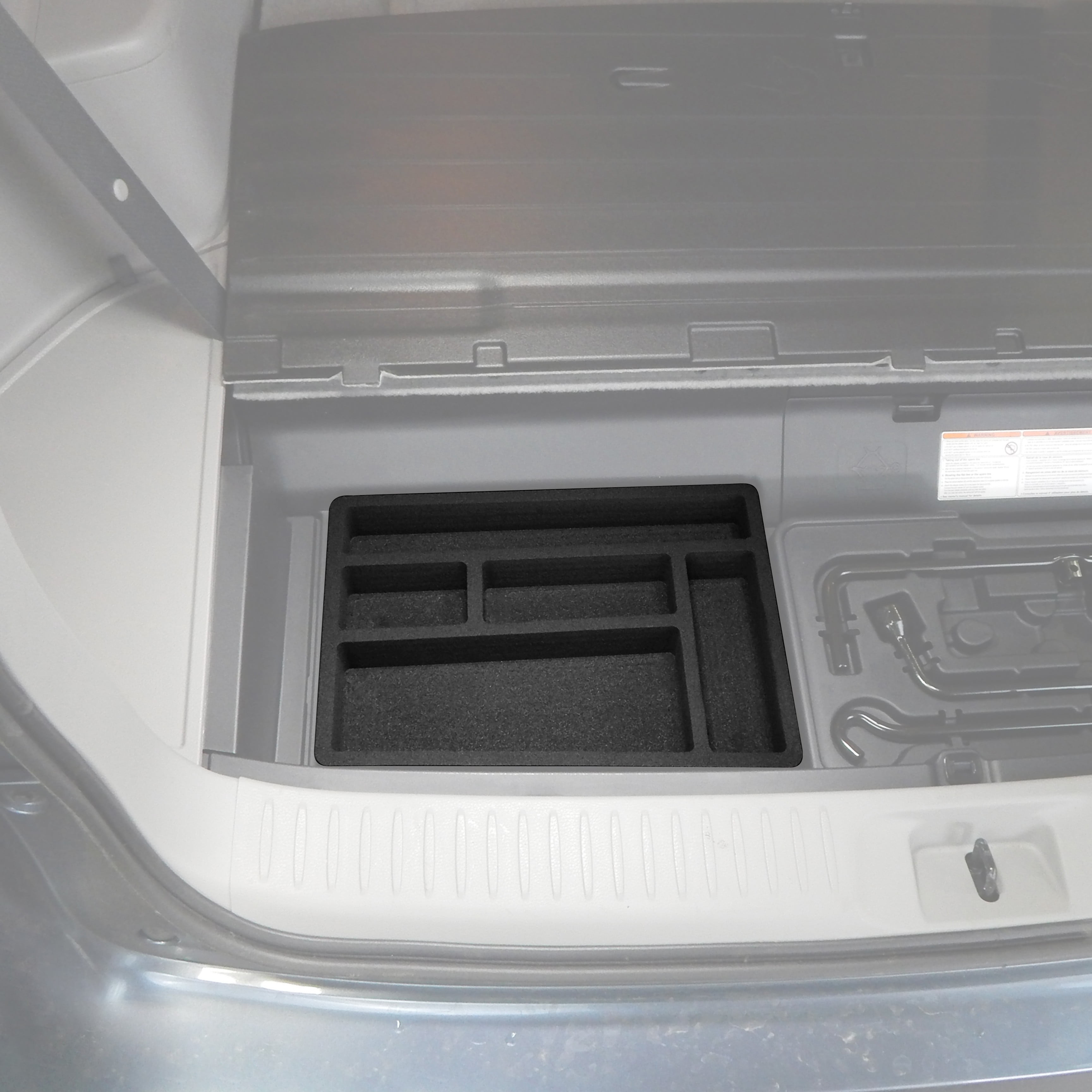 Red Hound Auto Trunk Cargo Organizer Insert Rear Storage Compatible ...