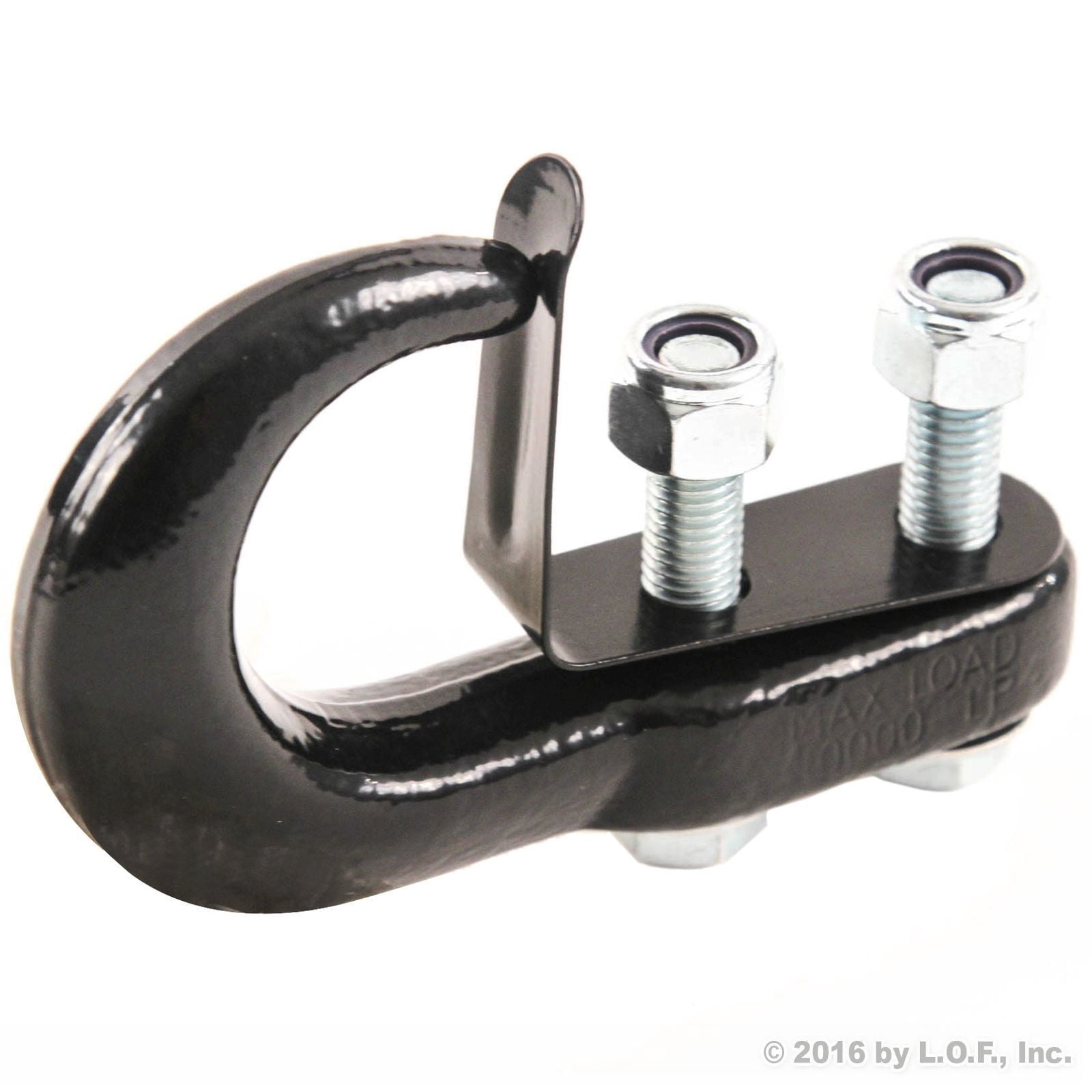 Red Hound Auto Universal Recovery Tow Hook Compatible with Jeep Ford ...