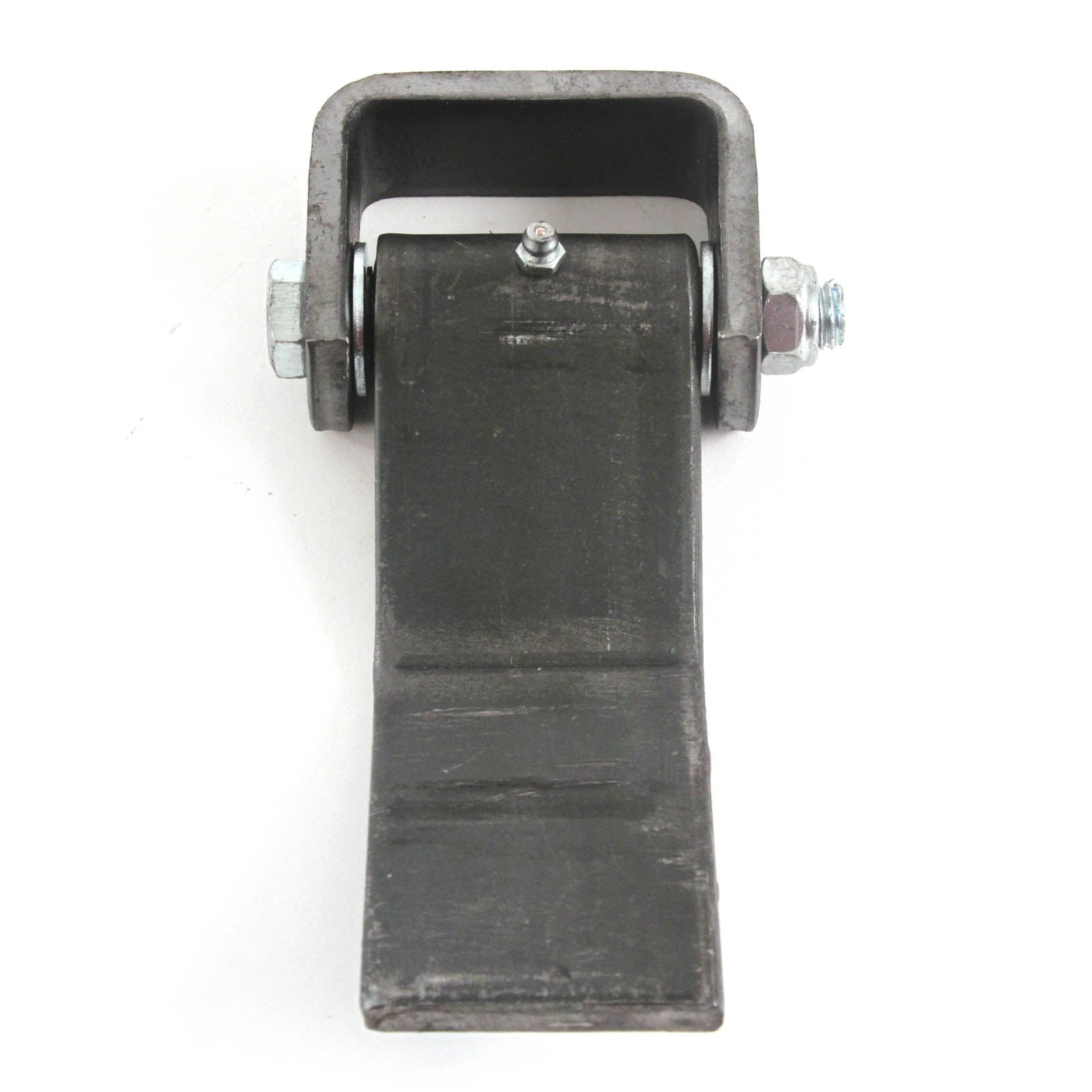 Red Hound Auto Weld-on Heavy Duty Steel Hinge Greaseable Formed 7 ...