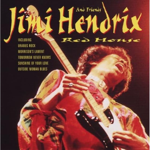 Red House (CD) Jimi Hendrix - Walmart Business Supplies