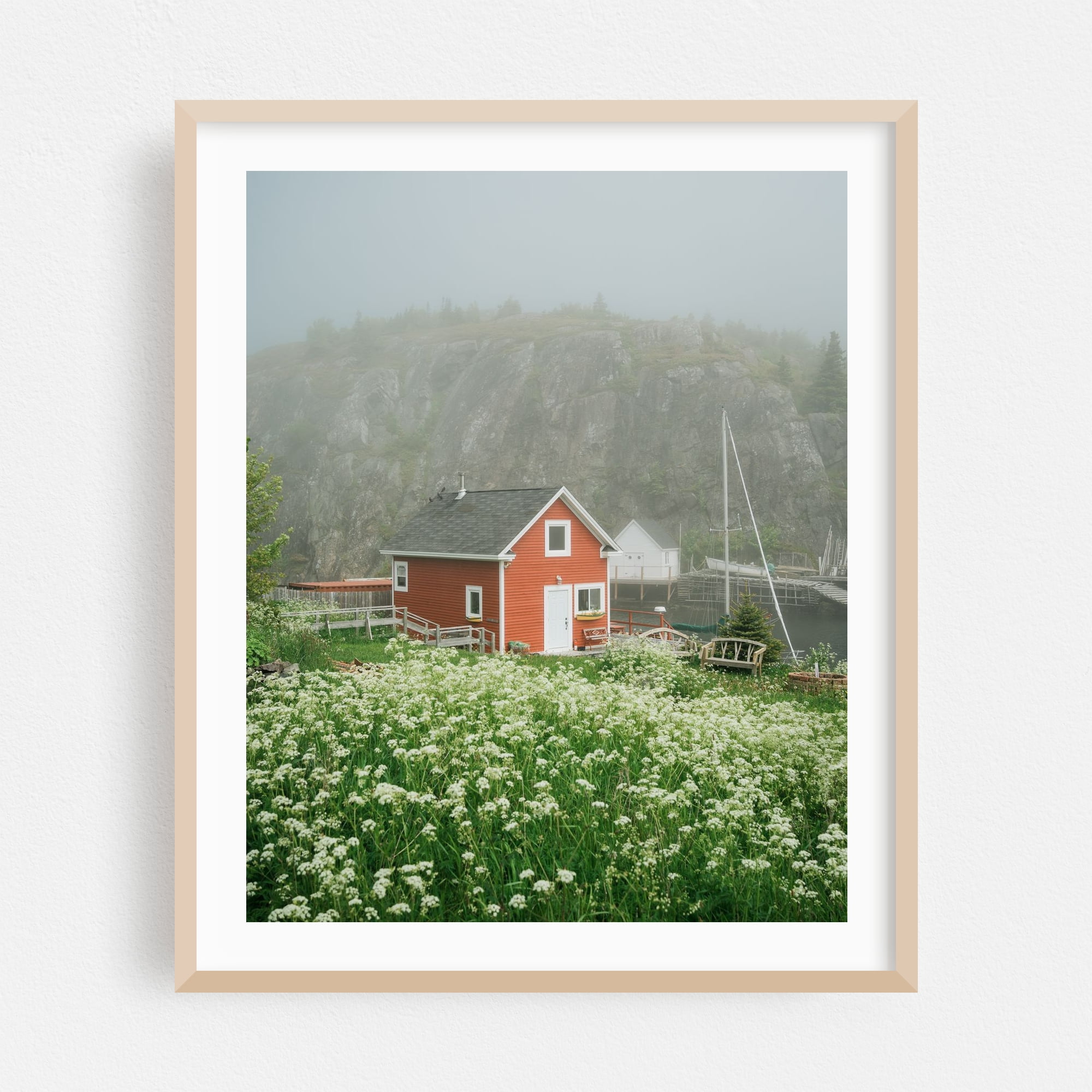 Red House, Quidi Vidi Harbour - St. John's Newfoundland and Labrador ...