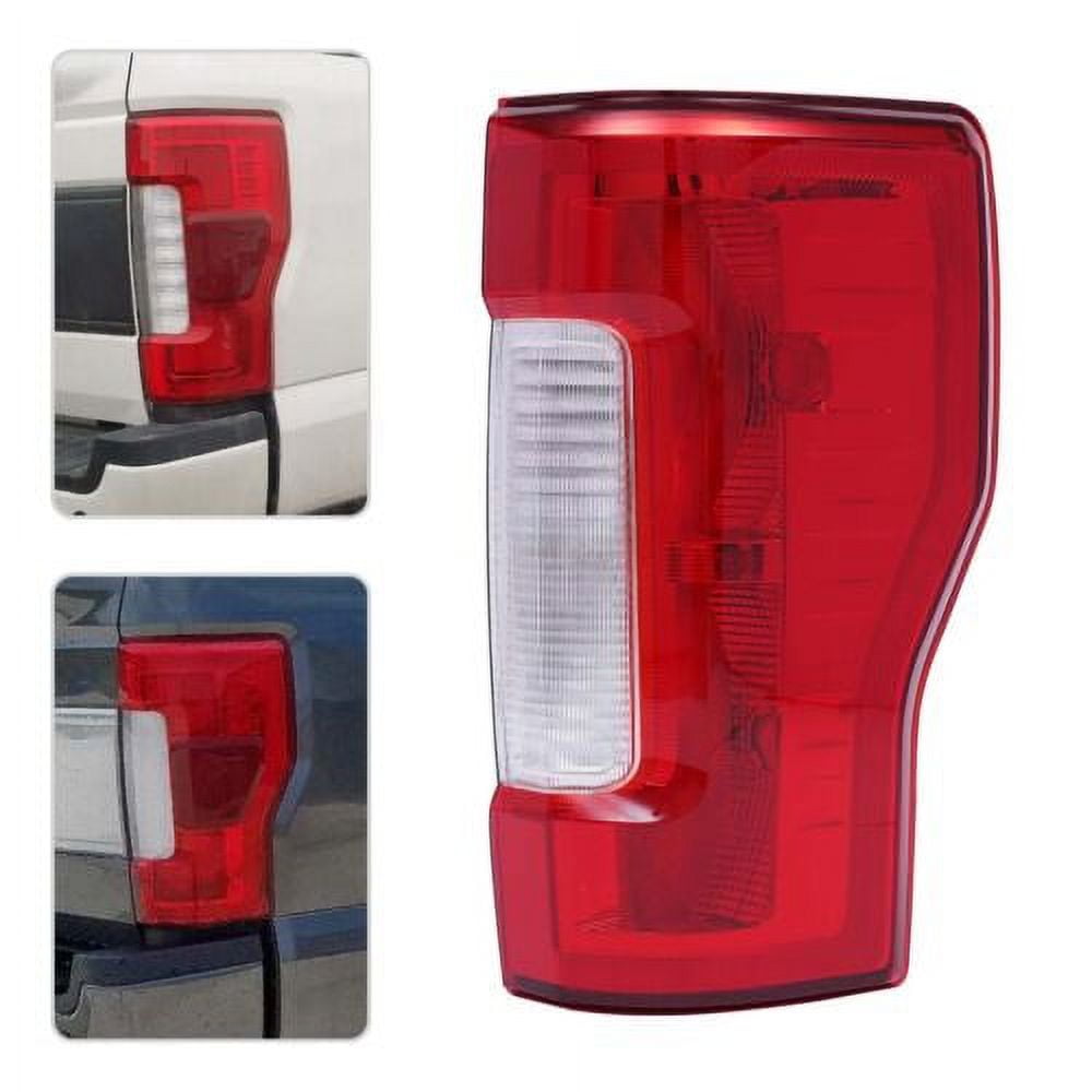 Red Housing Tail Light Right Side Lamp For 2017-2019 Ford F250 F350 ...
