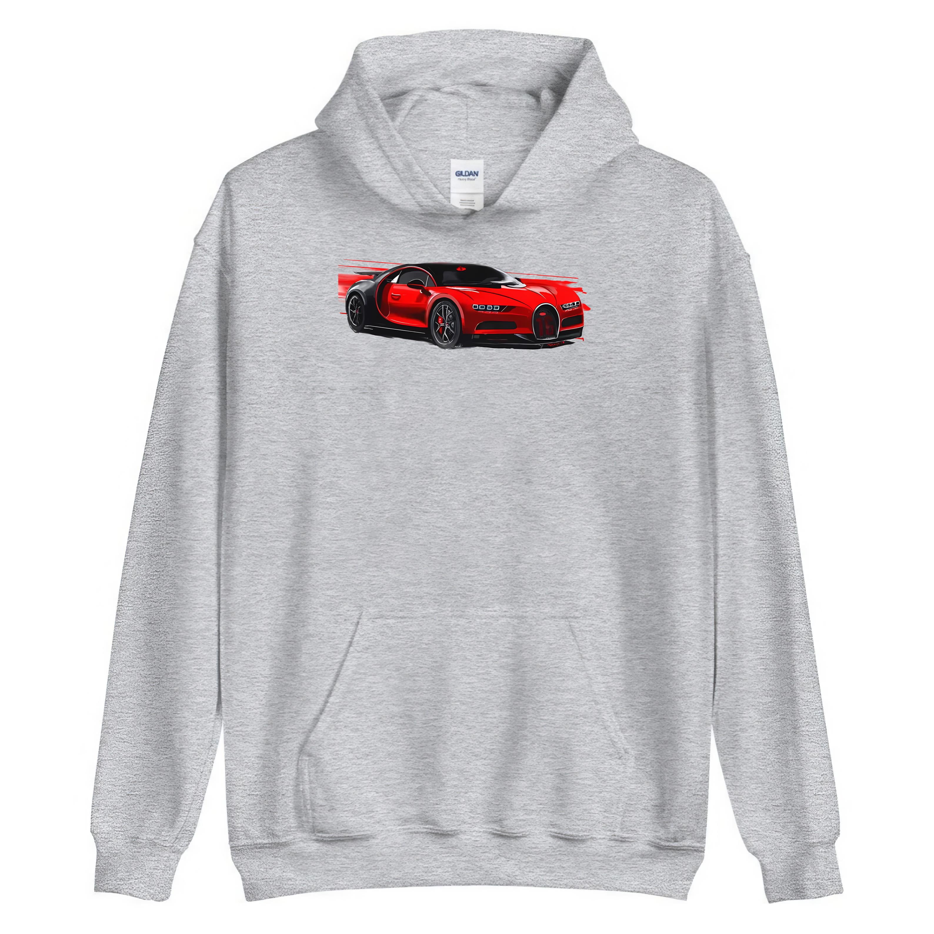 Red Hypercar Speed Shirt – Retro Luxury Auto Graphic Tee New Instock ...
