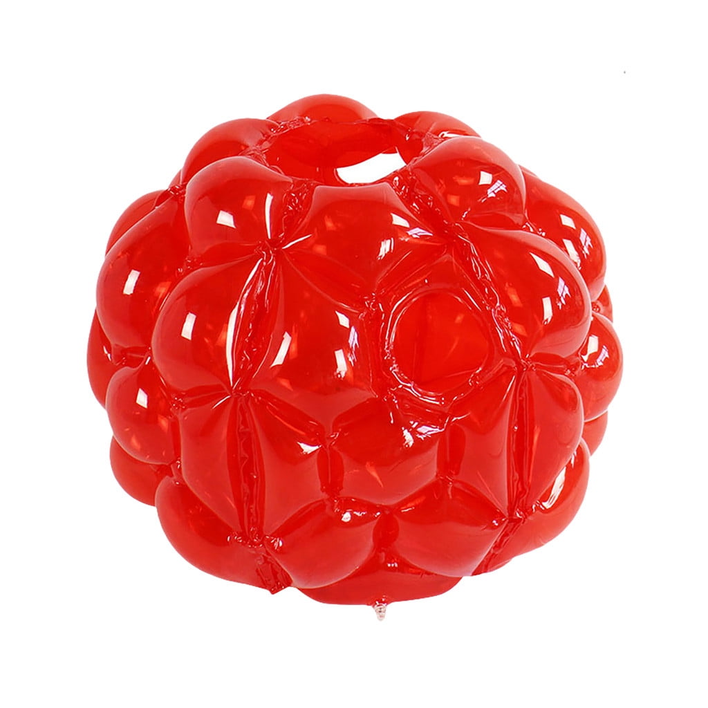 Red Inflatable Pvc Collision Ball Outdoor Sports Game Toy For Kids And ...