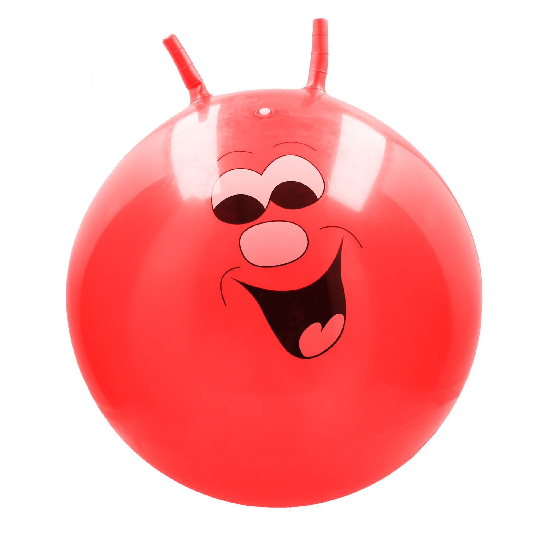 Red Inflatable Retro Space Hopper Exercise Indoor Outdoor Use Bouncing ...