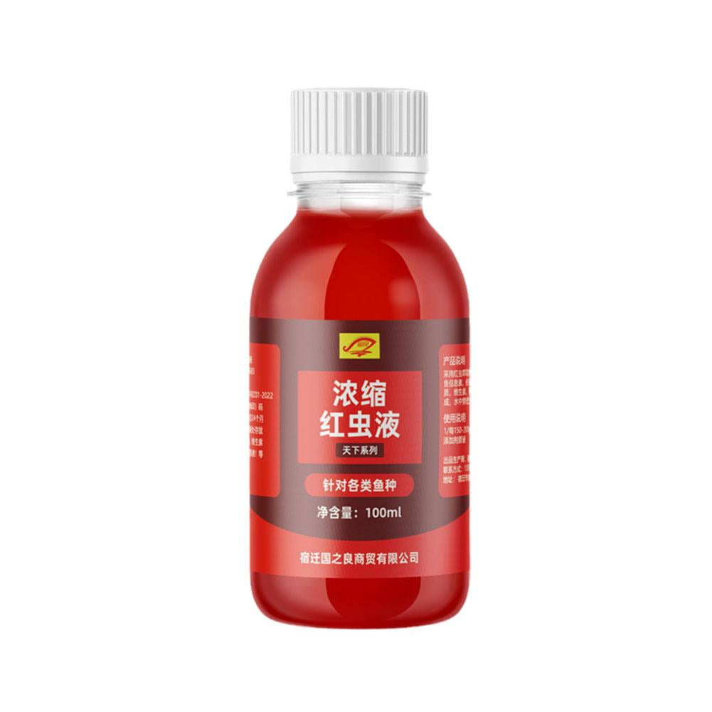 Red Ink Fishing, Red#40 Fishing Liquid, Red Ink Fishing Liquid 100ml ...