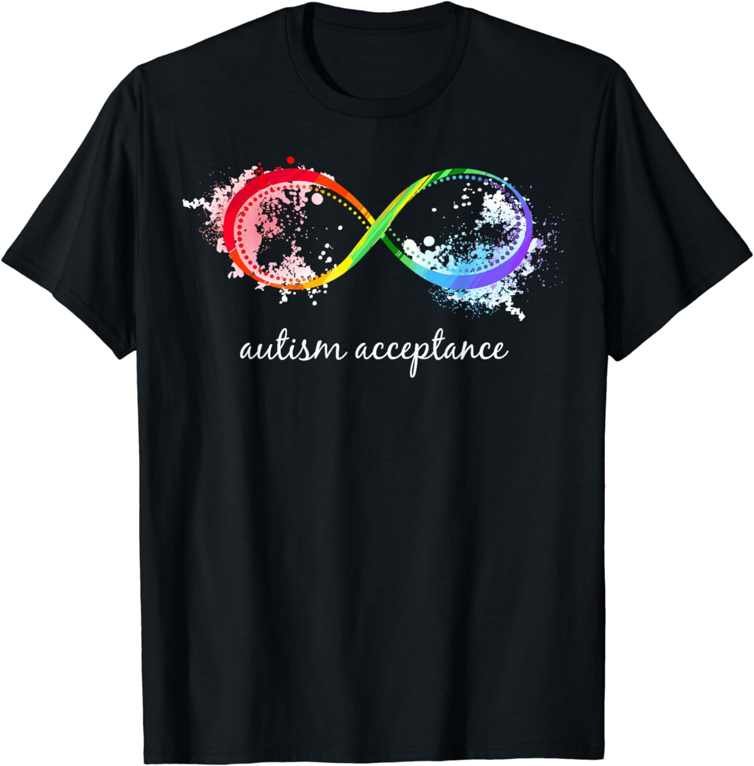 Red Instead Autism Shirt Autism-Acceptance T-Shirt - Walmart.com