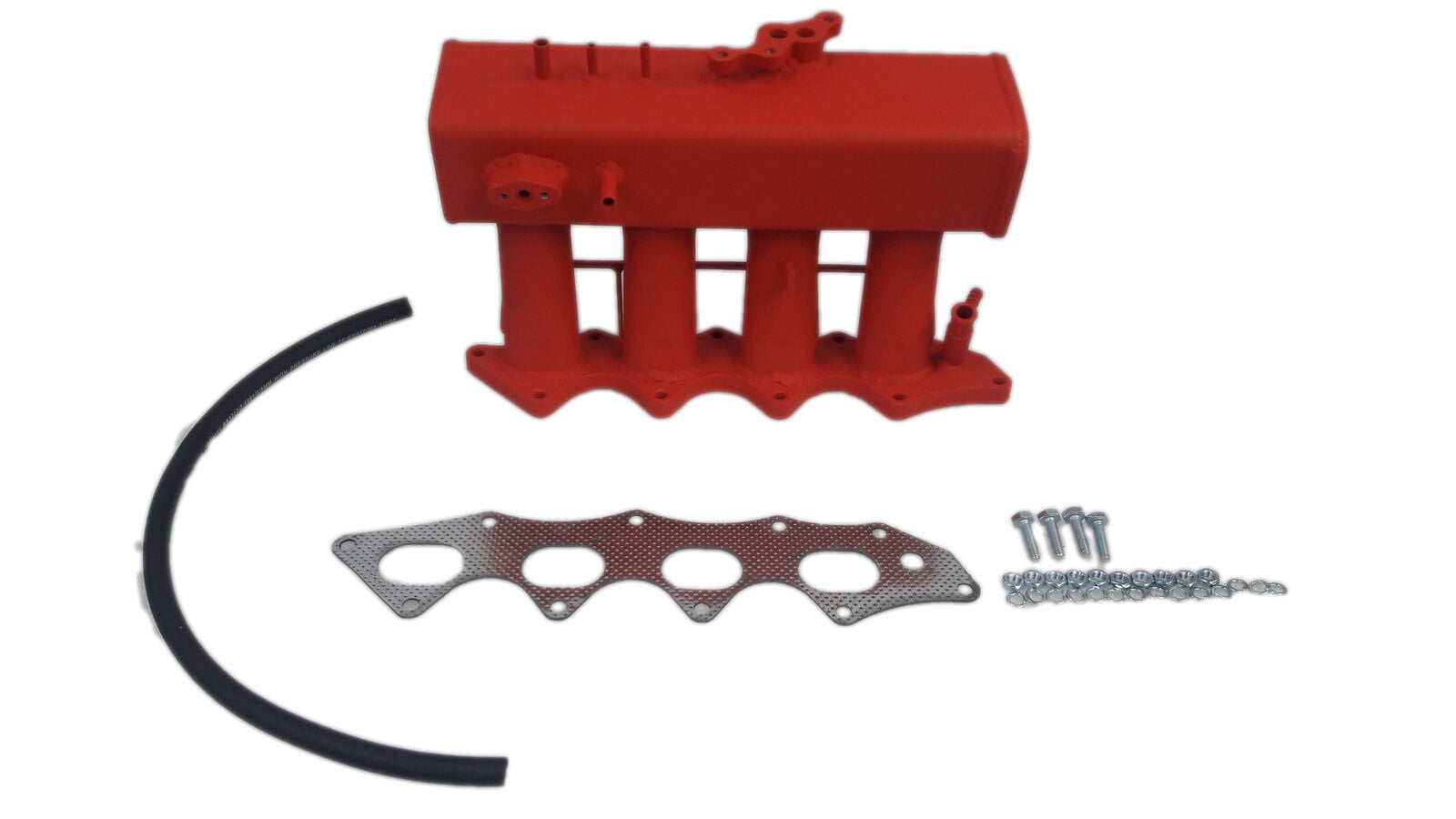 Red Intake Manifold For 94-00 HONDA CIVIC SI B16A ACURA INTEGRA TYPE-R ...