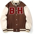 Red Iron On Letter Patches 4.5 Chenille Letter Patches Large Letterman ...