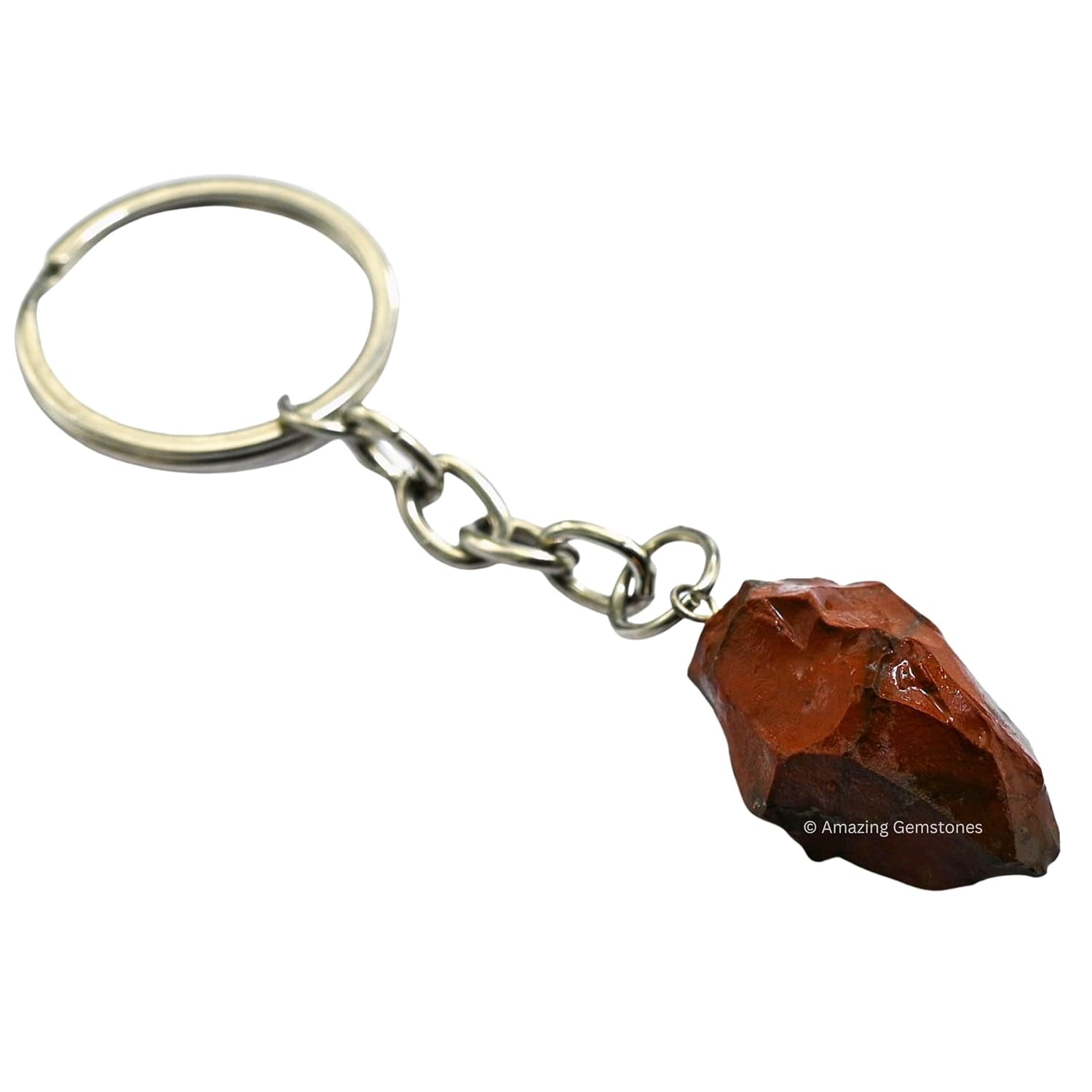 Red Jasper Crystal Car Key Holder, Raw Crystal Keychain - Walmart.com