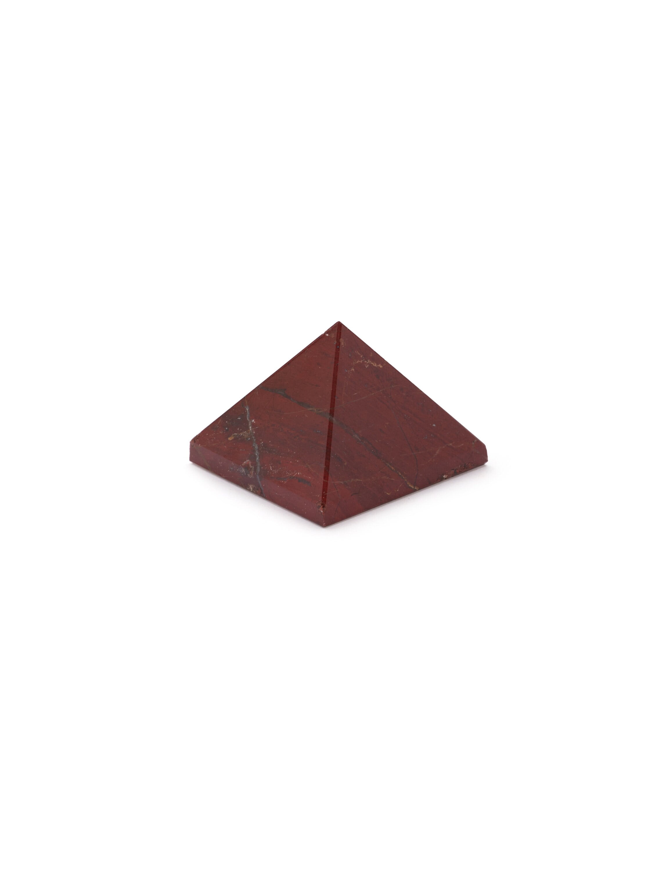 Red Jasper Crystal Pyramid: Healing Point, Chakra Balancing, and ...