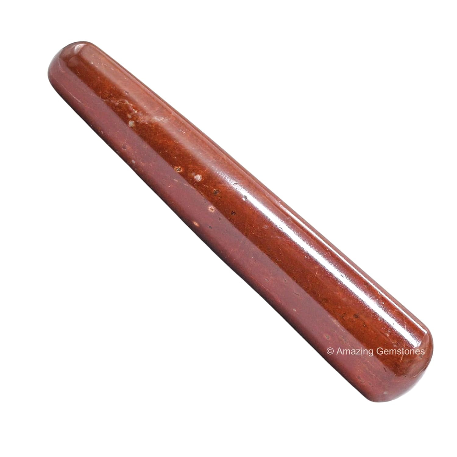 Red Jasper Crystal Wand Massage Stick (Smooth) - Walmart.com