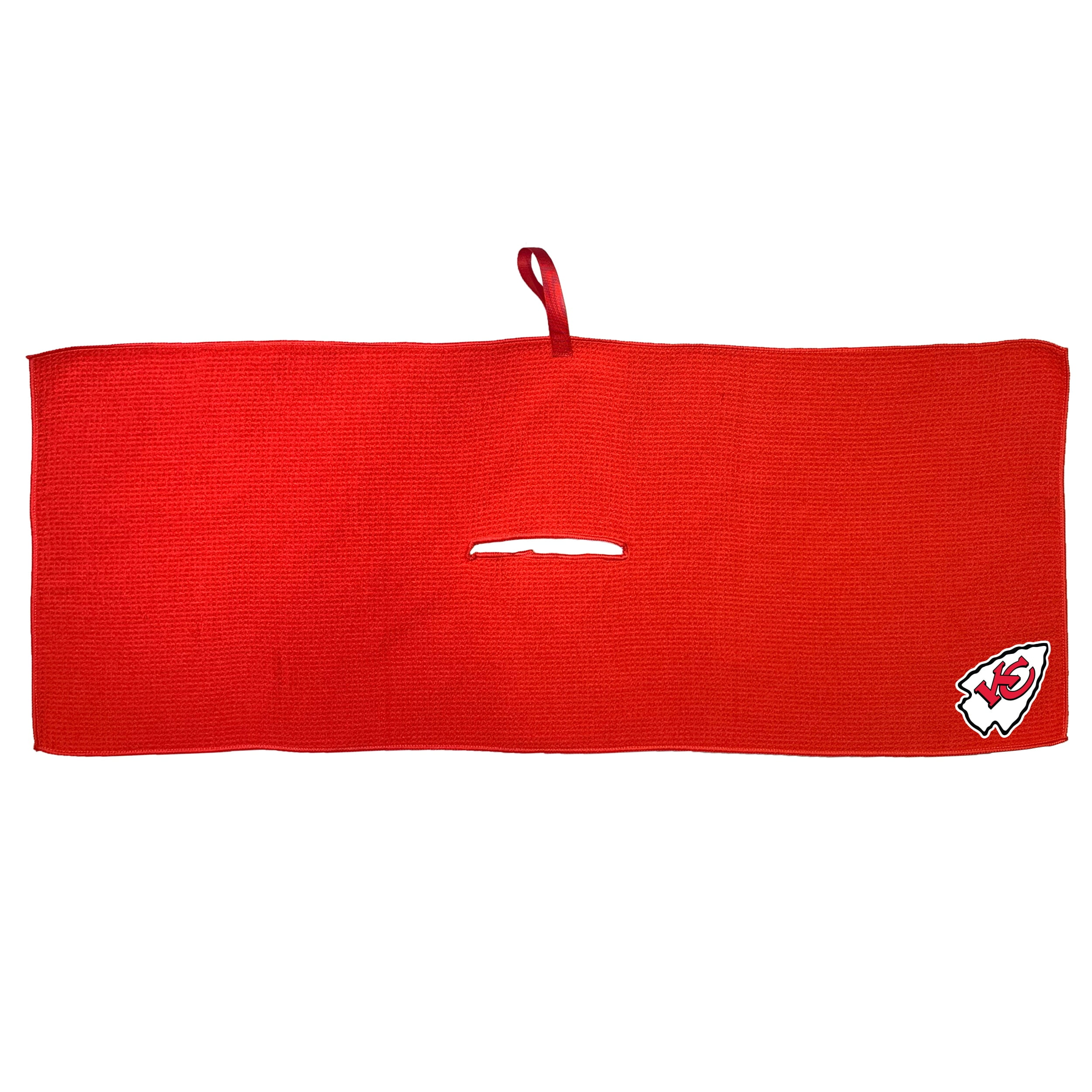Red Kansas City Chiefs 16'' x 40'' Microfiber Golf Towel - Walmart.com