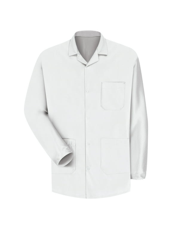 Red Kap ESD/Anti-Static Tech Coat - Walmart.com
