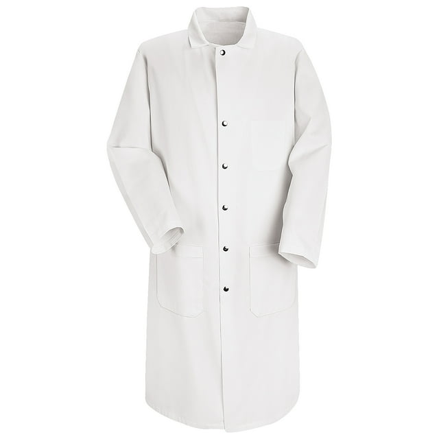 Red Kap® Full Cut Butcher Coat - Walmart.com