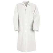 Red KapÂ® Women's Lab Coat with Gripper Closure - Walmart.com