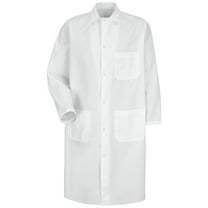 Red Kap Women's Lab Coat with Gripper Closure - Walmart.com