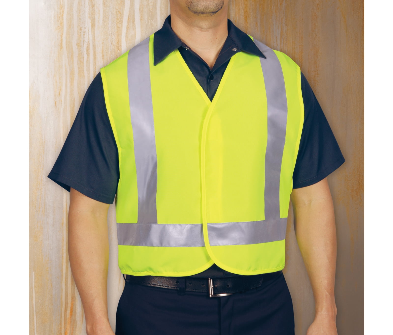 Workwear Outfitters Hi-Vis Safety Vest -Medium - Walmart.com