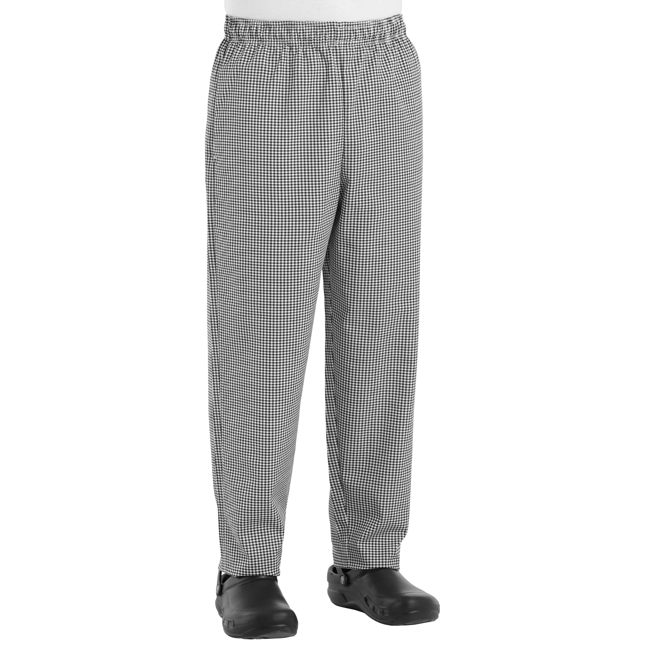 Red Kap Men's Baggy Chef Pant - Walmart.com