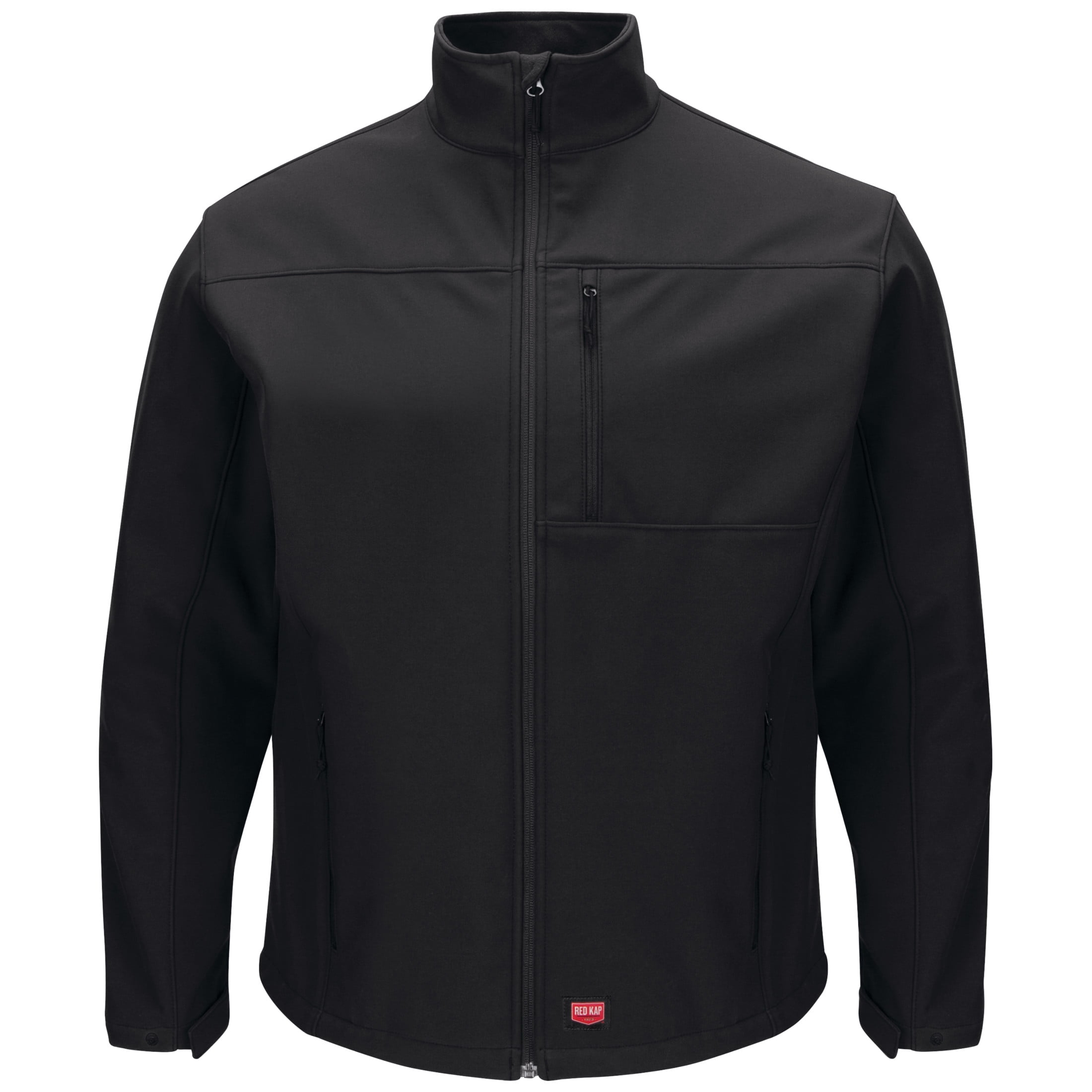 Red Kap Men's Deluxe Soft Shell Jacket - Walmart.com