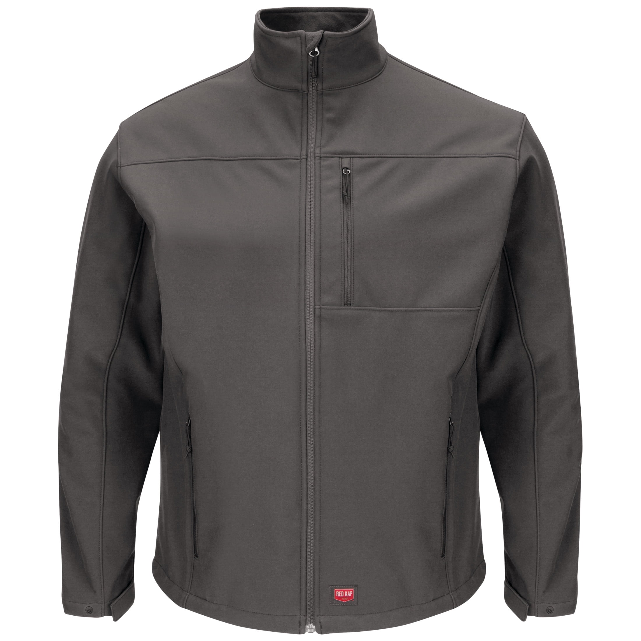 Red Kap Men's Deluxe Soft Shell Jacket - Walmart.com