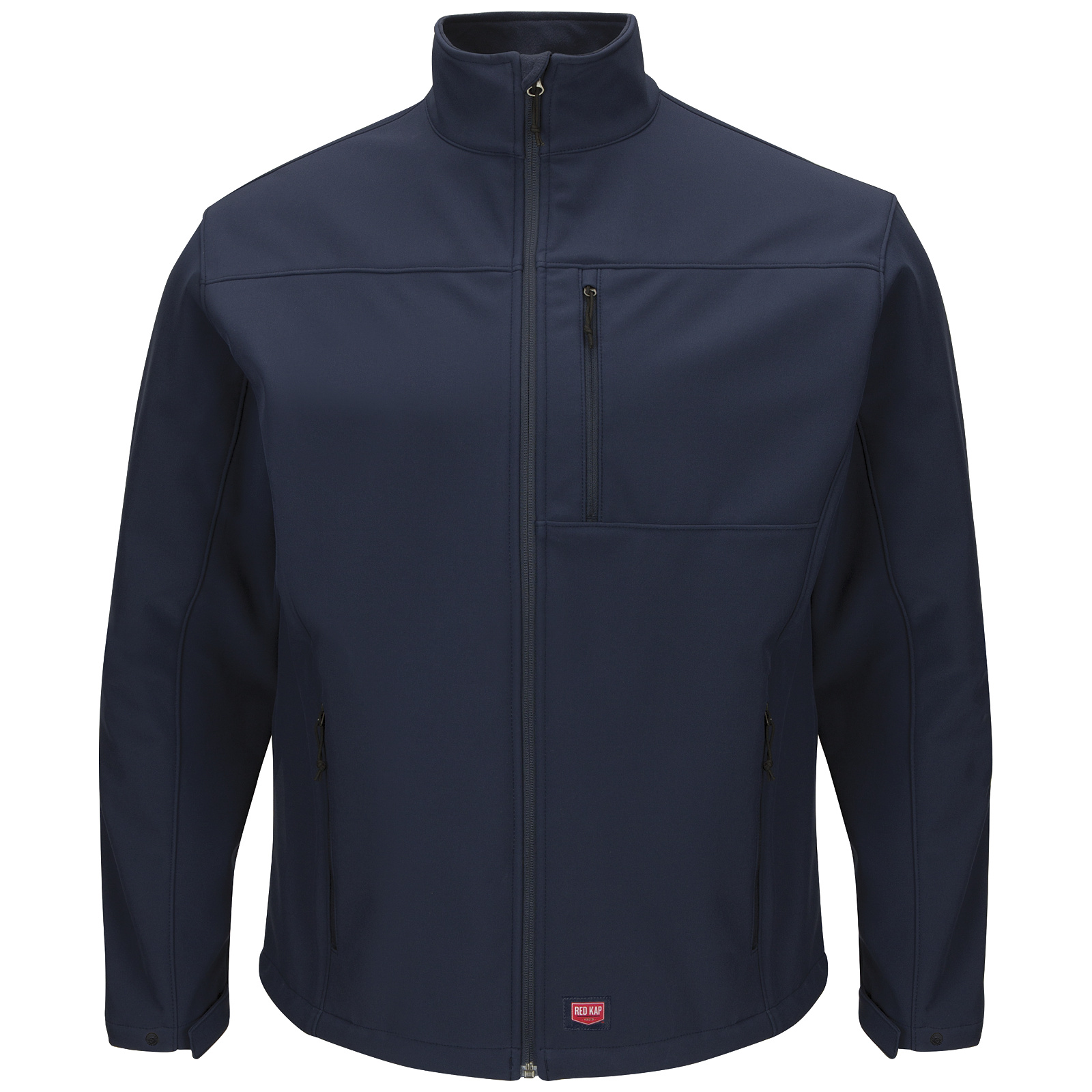 Red Kap® Men's Deluxe Soft Shell Jacket - Walmart.com