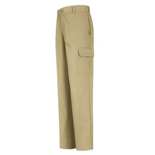 Red Kap Men's Pleated Twill Slacks - Walmart.com