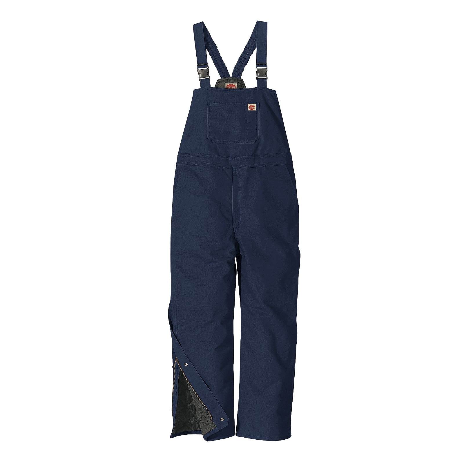 Red Kap® Men's Insulated Blended Duck Bib Overall - Walmart.com