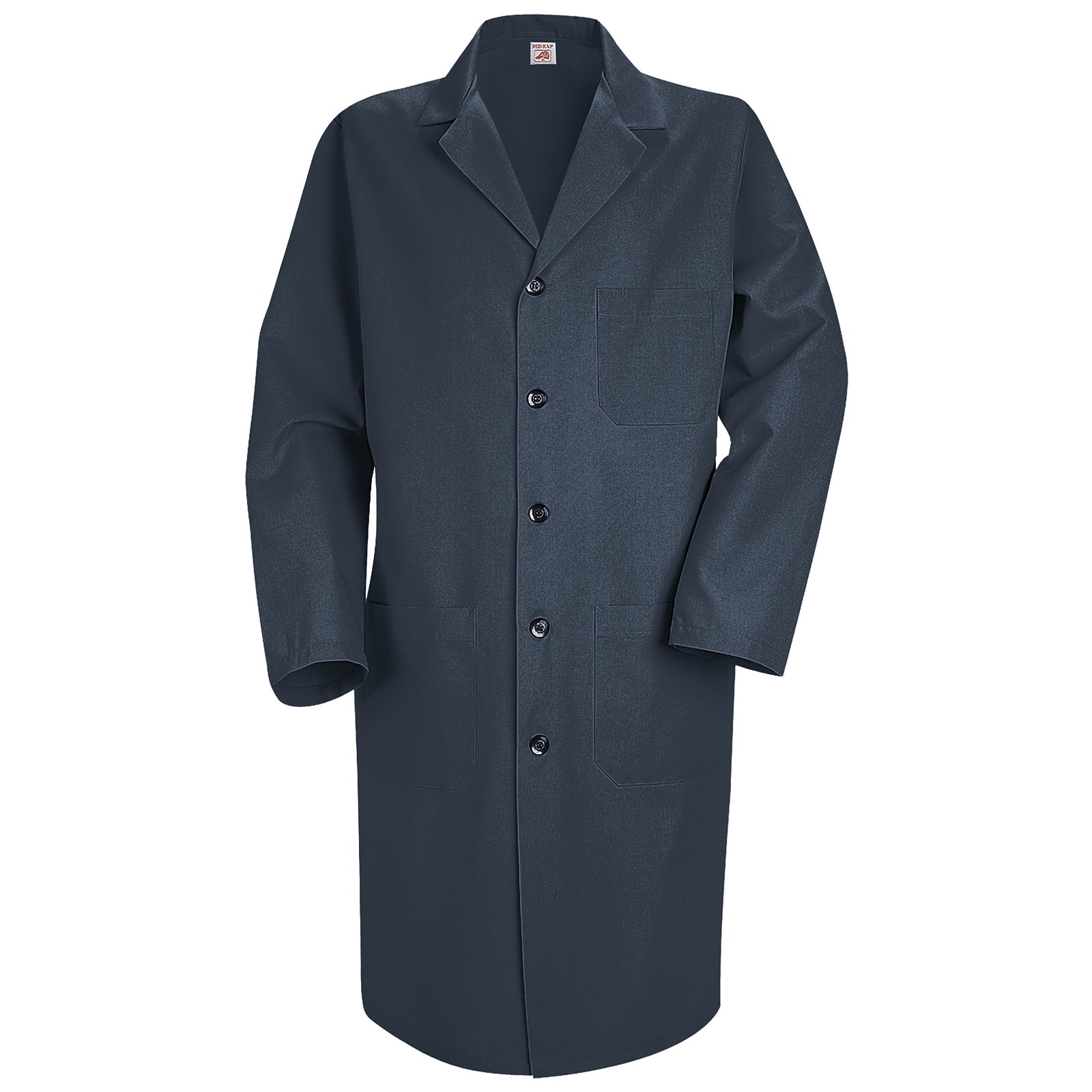 Red Kap® Men's Lab Coat with Button Closure - Walmart.com
