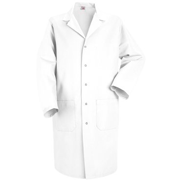 Red KapÂ® Unisex Specialized Cuffed Lab Coat - Walmart.com