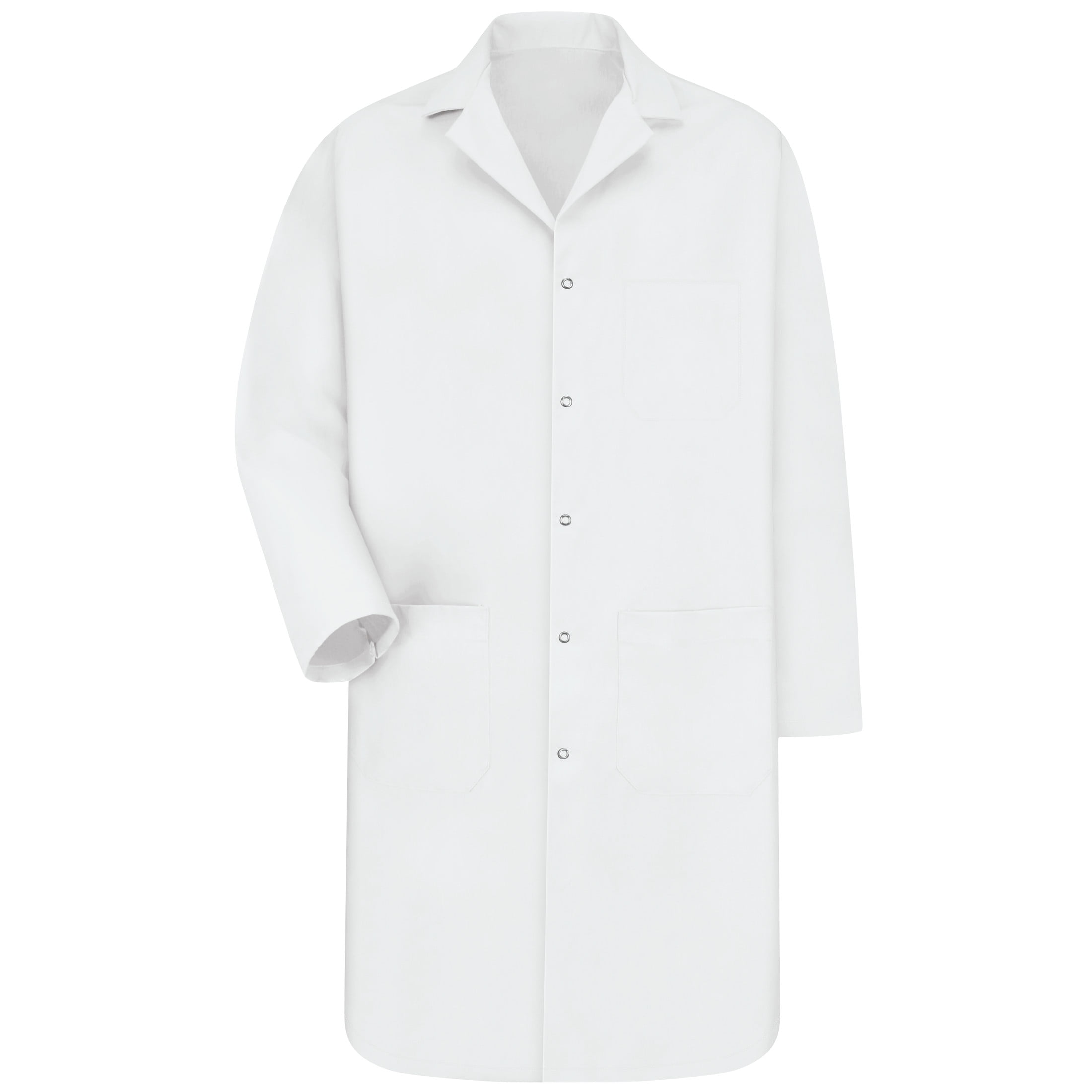 Red Kap Lab Coat - Professional Grade with Gripper Closure - Walmart.com