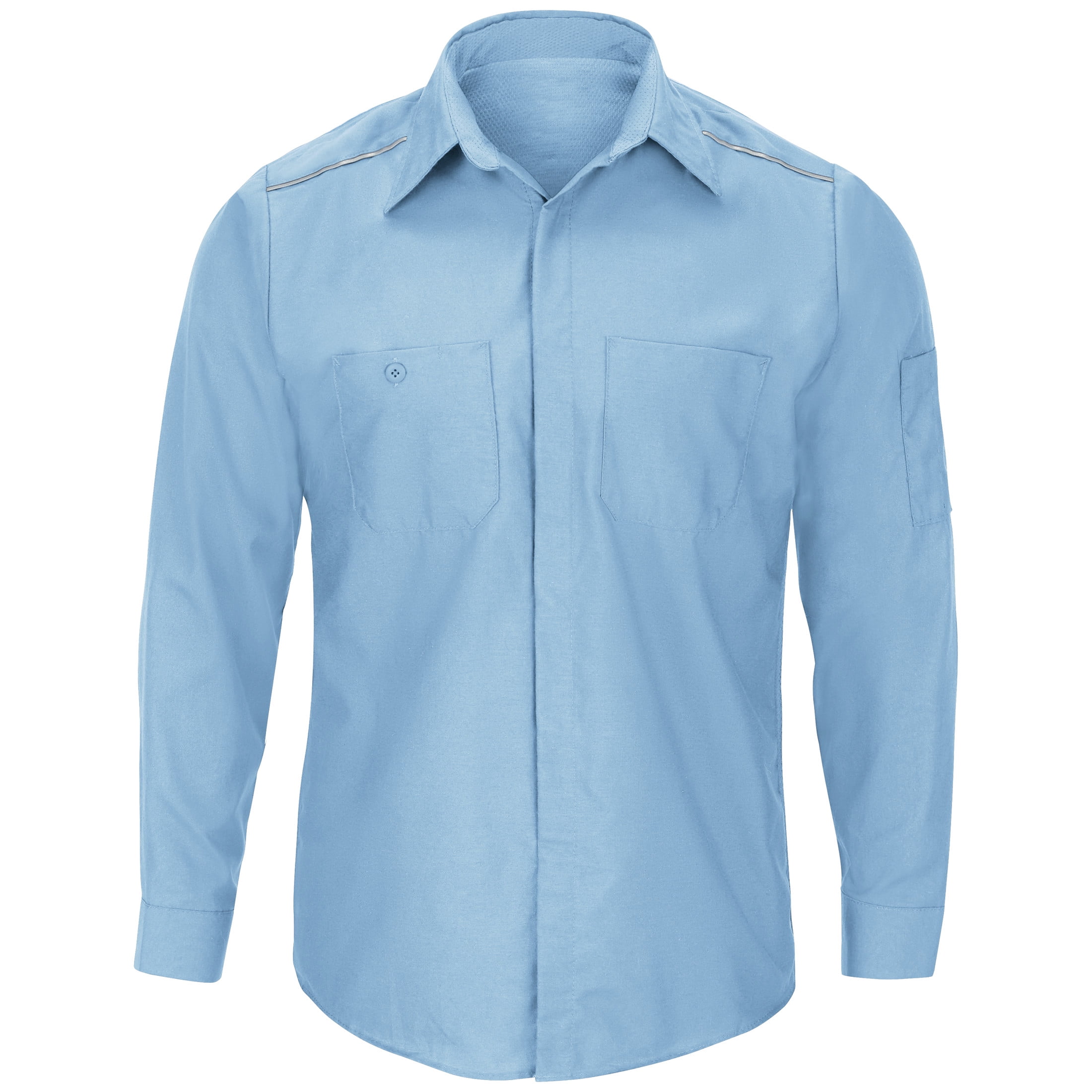 Red Kap Men's Long Sleeve Red Kap Pro Airflow Work Shirt - Walmart.com