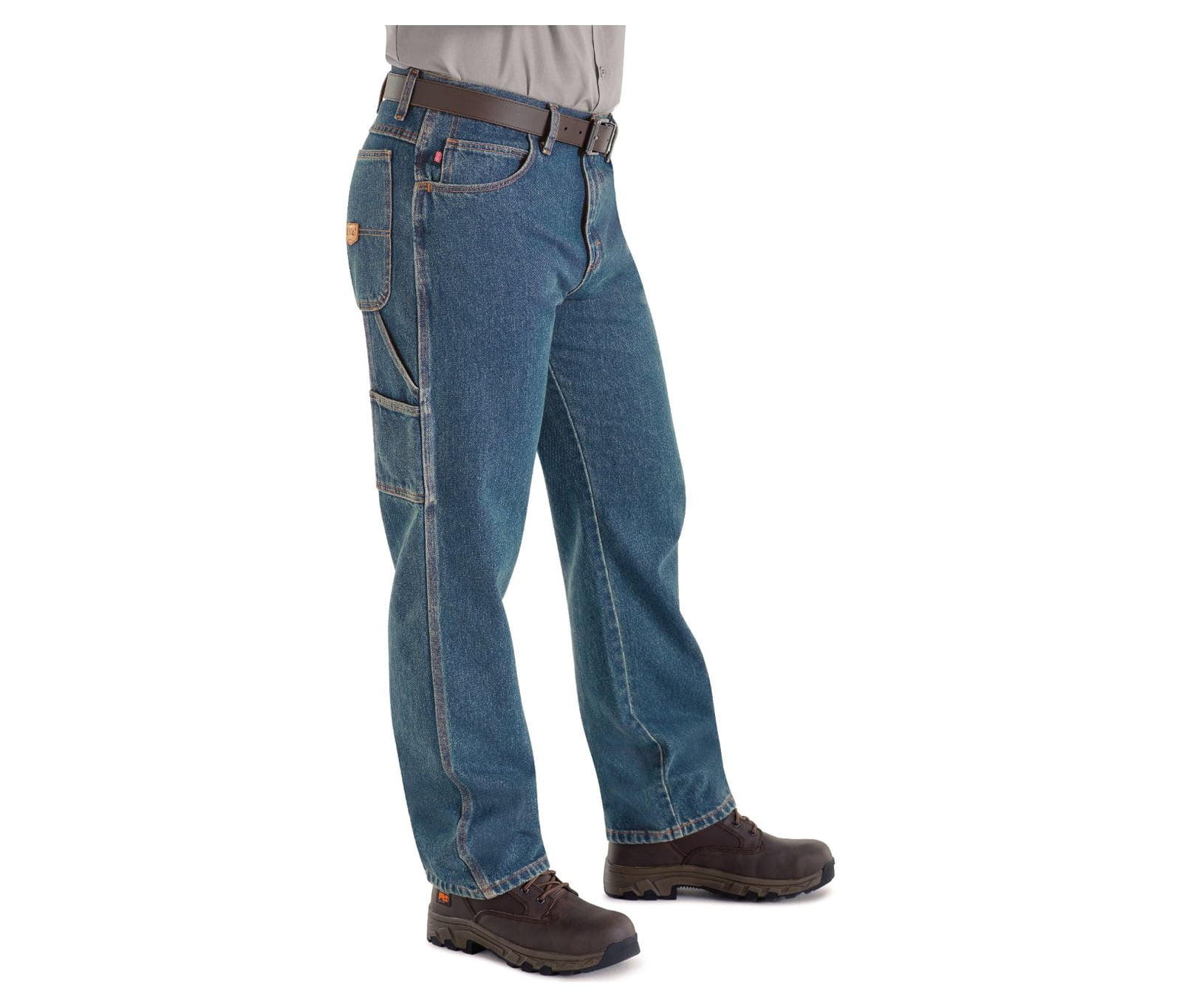 Red Kap Men's Loose Fit Dungaree - Walmart.com