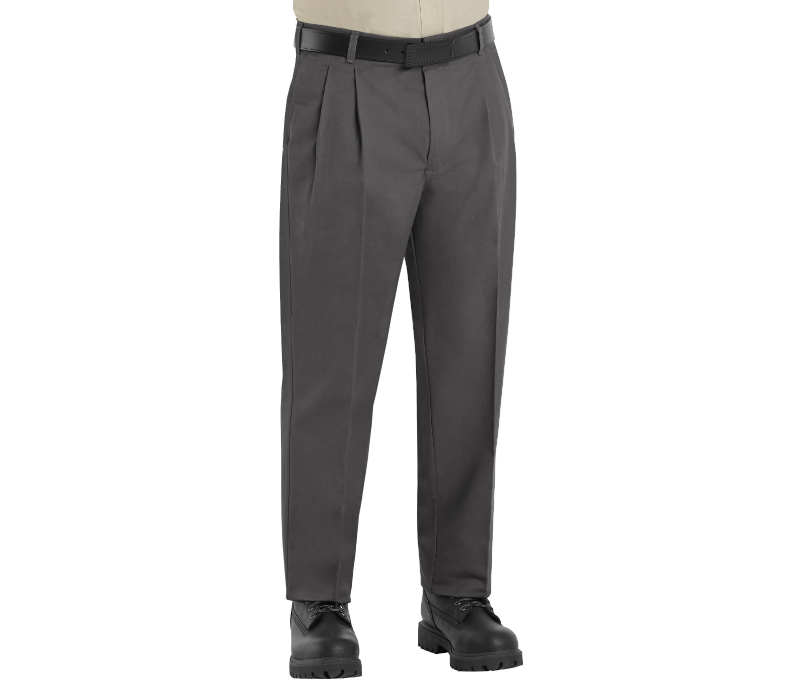 Red Kap Men's Pleated Twill Slacks - Walmart.com