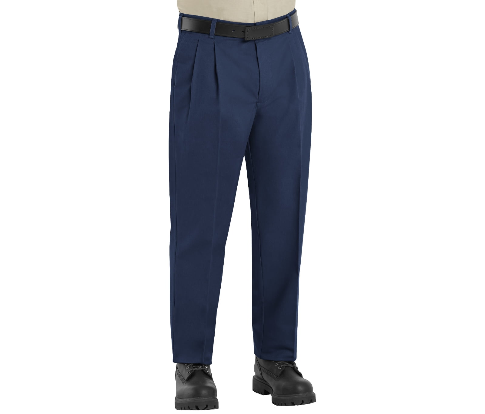 Red Kap Men's Pleated Twill Slacks - Walmart.com