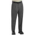 Red Kap Men's Pleated Twill Slacks - Walmart.com
