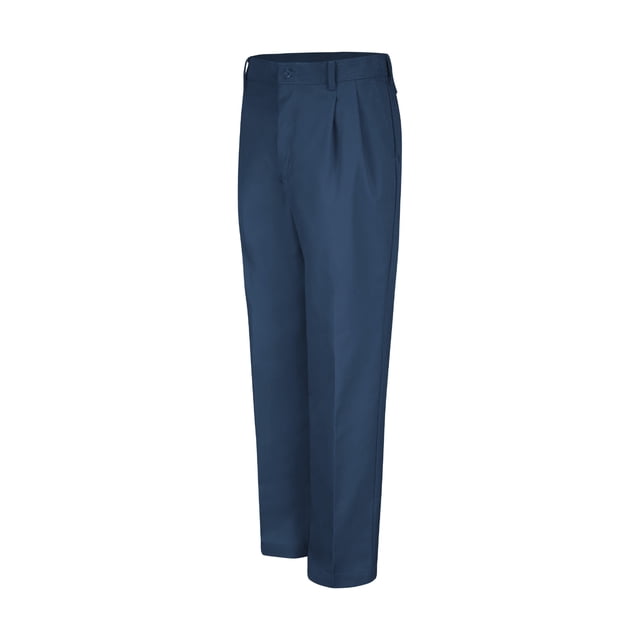 Red Kap Men's Pleated Work Pant - Walmart.com