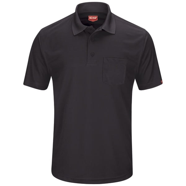 Red Kap® Men's Short Sleeve Performance Knit® Pocket Polo - Walmart.com