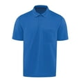 Red Kap Men's Short Sleeve Performance Knit Pocket Polo - Walmart.com