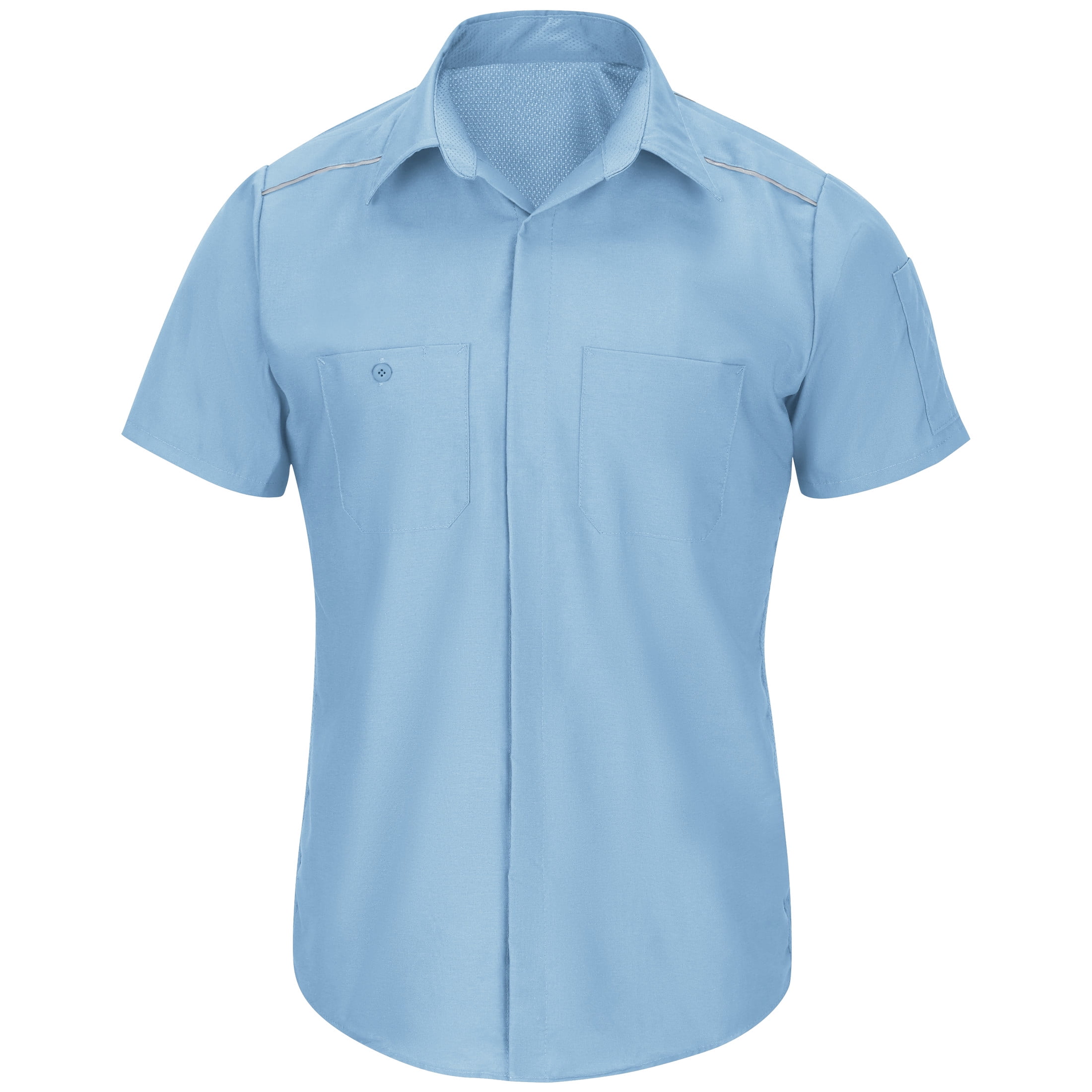 Red Kap Men's Short Sleeve Red Kap Pro Airflow Work Shirt - Walmart.com