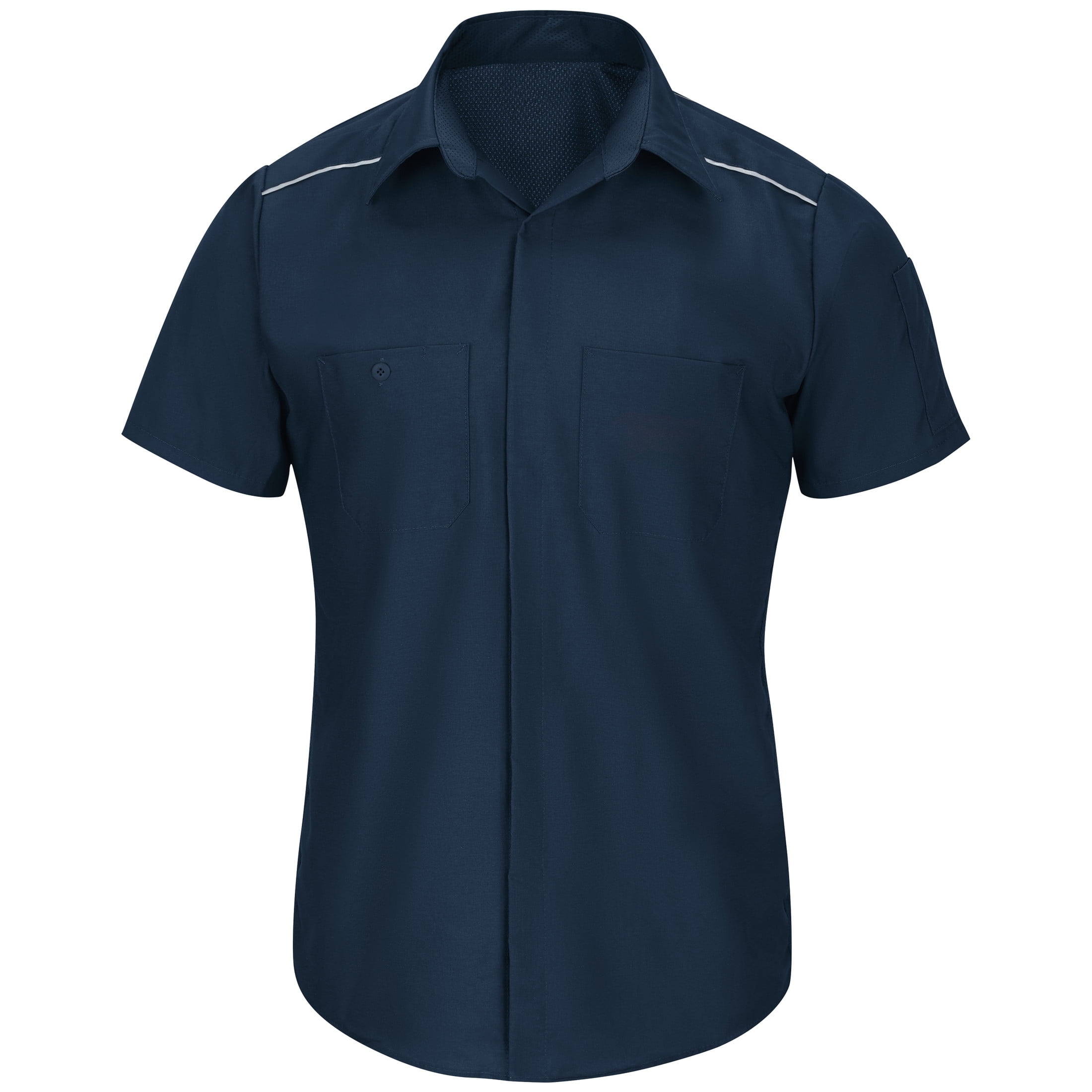 Red Kap Men's Short Sleeve Red Kap Pro Airflow Work Shirt - Walmart.com