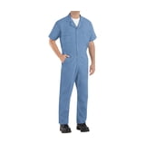 Red Kap Men's Short Sleeve Speedsuit - Walmart Business Supplies