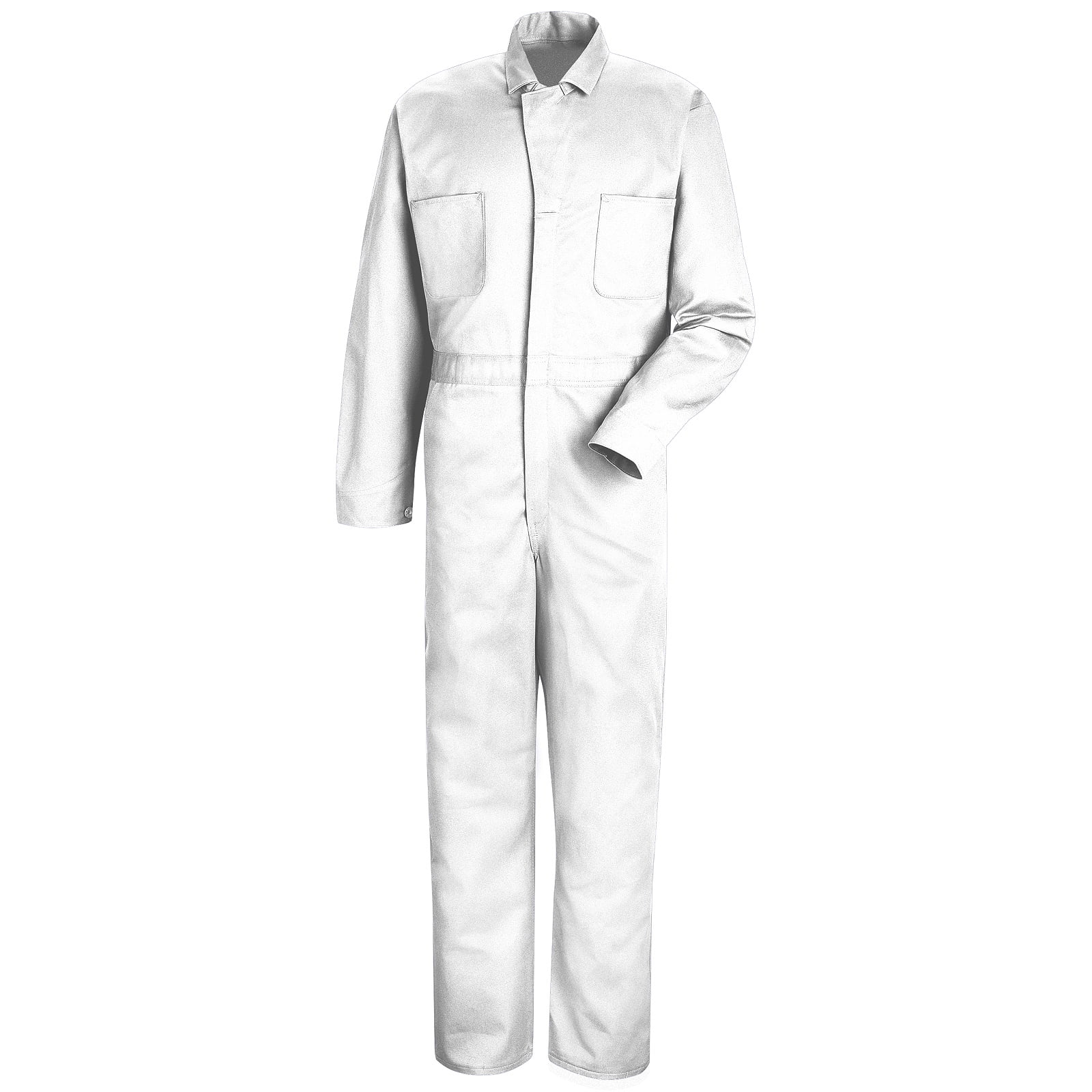 Red Kap® Men's Snap-Front Cotton Coverall - Walmart.com