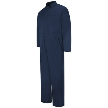 Red Kap Men's Twill Action Back Coverall with Chest Pockets - Walmart.com