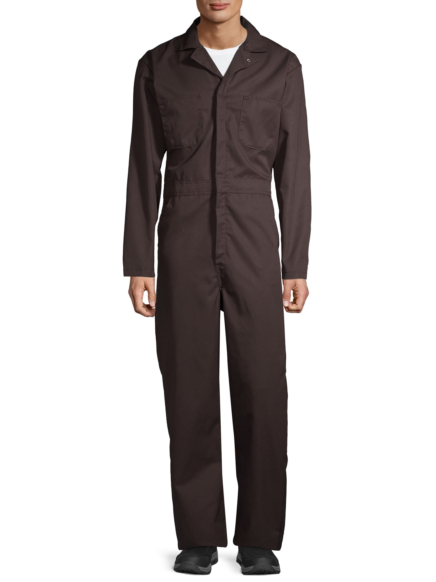 Red Kap® Men's Twill Action Back Coverall with Chest Pockets - Walmart.com