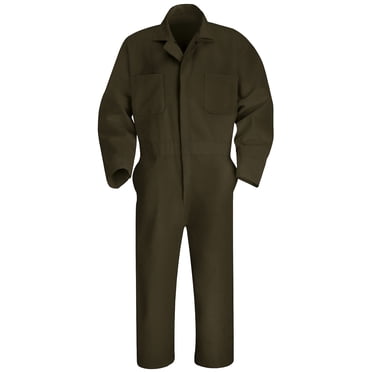 Red Kap Men's Short Sleeve Speedsuit - Walmart Business Supplies