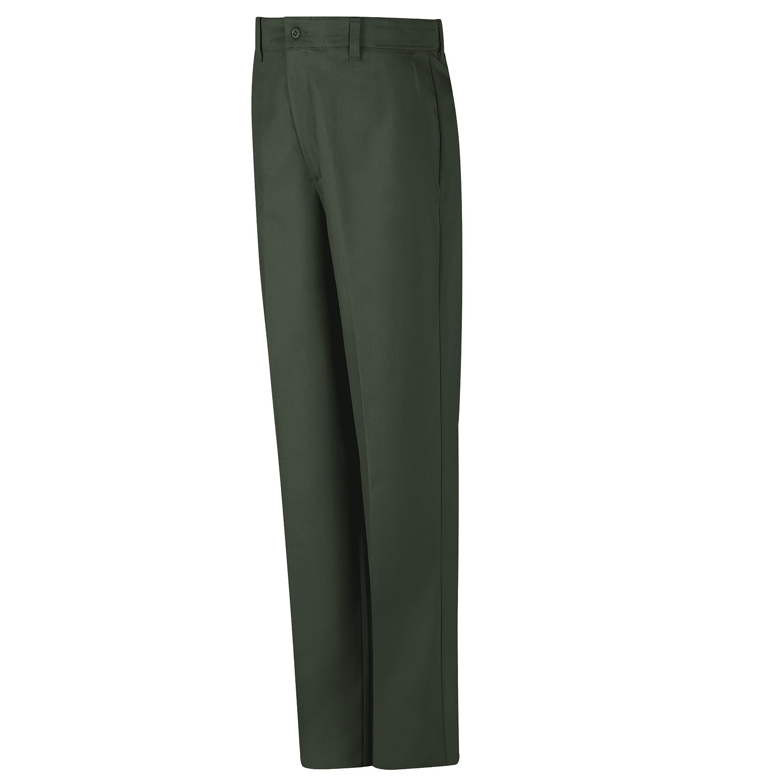 Red Kap® Men's Wrinkle-Resistant Cotton Work Pant - Walmart Business ...