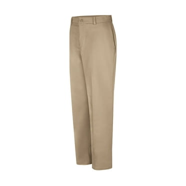Red Kap Men's Pleated Twill Slacks - Walmart.com