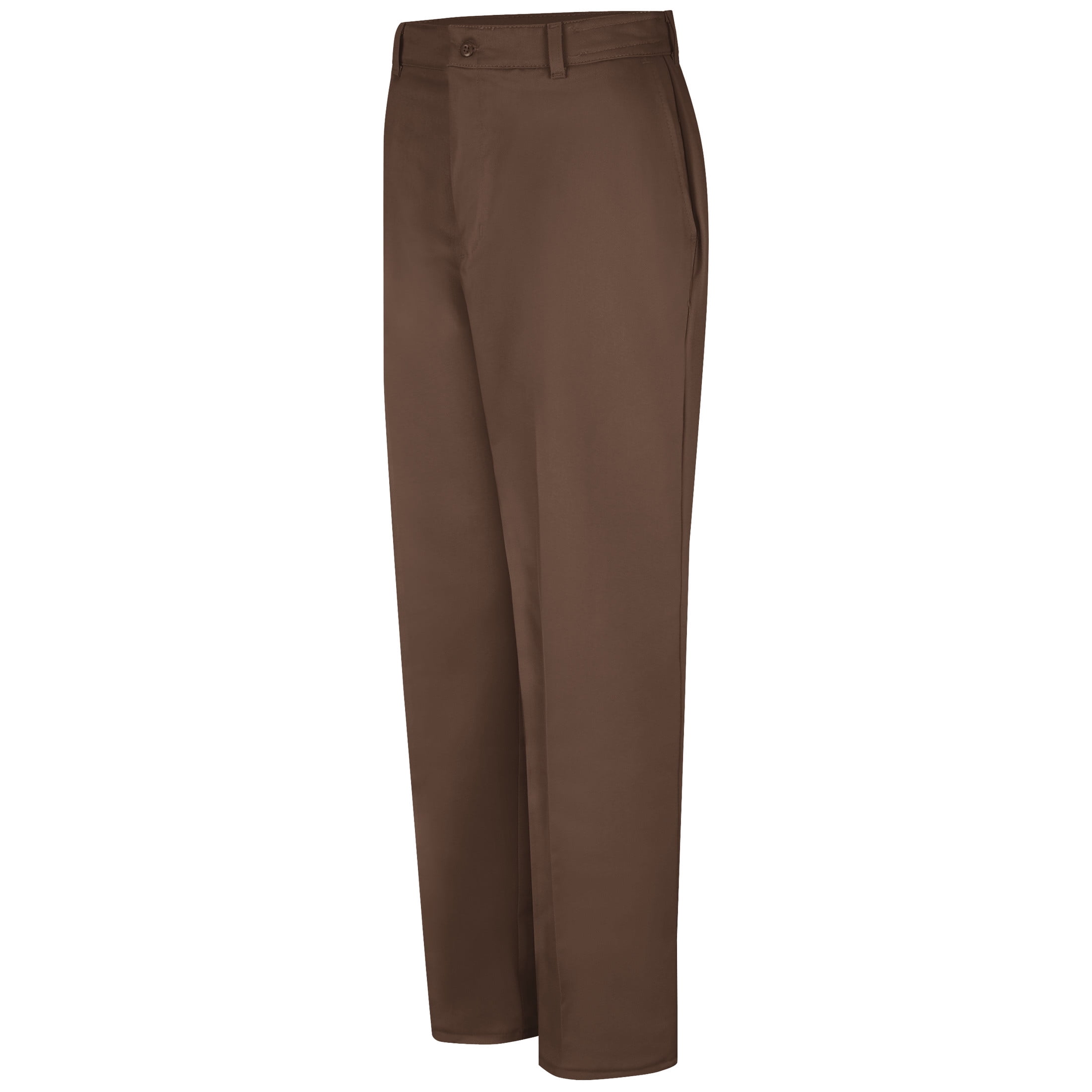 Red Kap Men's Wrinkle-Resistant Cotton Work Pant - Walmart.com